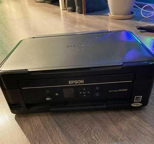 Принтер epson stylus Sx430w