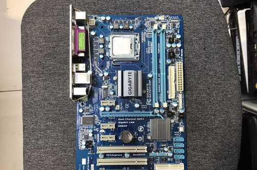 Gigabyte GA-P41T-D3P socket 775 DDR3