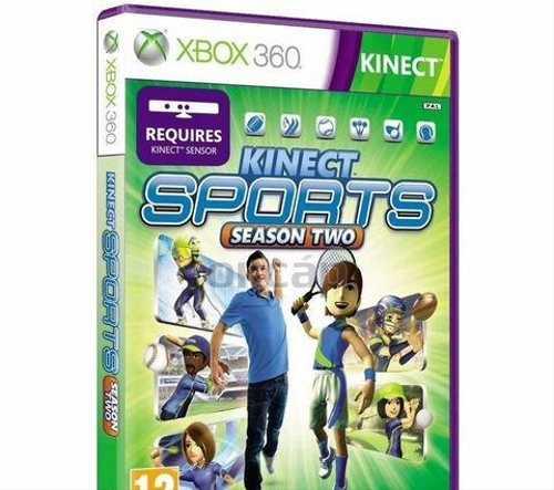 Kinect Sports Сезон 2 (xbox360) русская версия