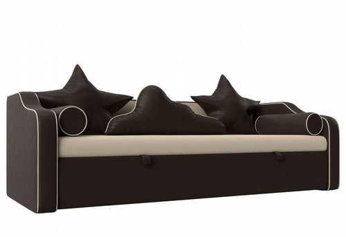 Детский диван-кровать Рико, Экокожа, Модель 107361