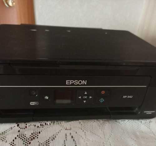 Принтер лазерный мфу epson xp-342