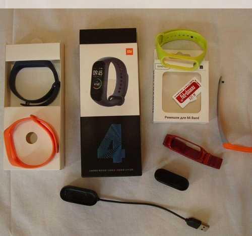 Фитнес браслет xiaomi mi band 4