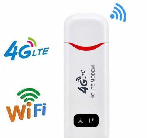 Беспроводной Wi-Fi роутер LTE, 4G, SIM карта