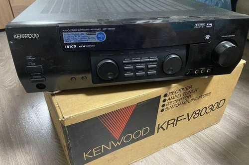 Ресивер kenwood krf-v8030d