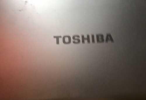 Ноутбук toshiba на запчасти