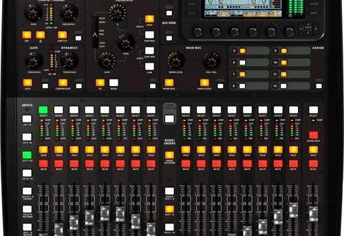 Behringer X32 producer цифровой программируемый ми