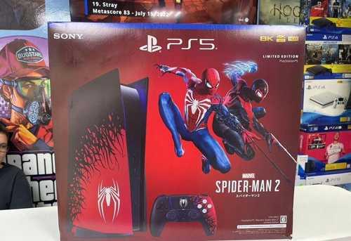 Sony PS5 1200A Spider Man2 (limited edition)