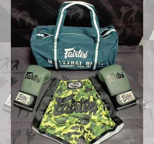 Тайская экипировка Fairtex оригинал