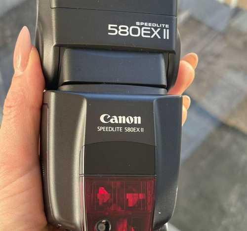 Вспышка Cannon speedlite 580 EX II