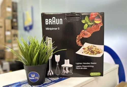 Погружной блендер braun MQ 535 sauce