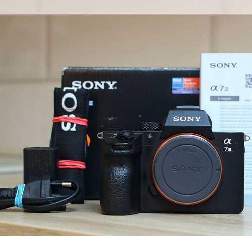 Sony A7 III 31 тыс. кадров