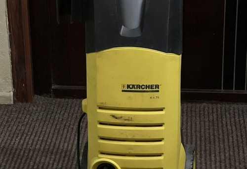 Karcher k4.75 / k2 basic на запчасти