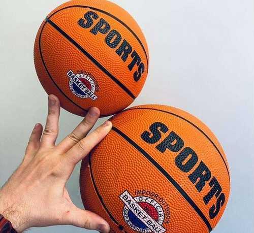 Баскетбольные мячи: мини 3 и классический 7
