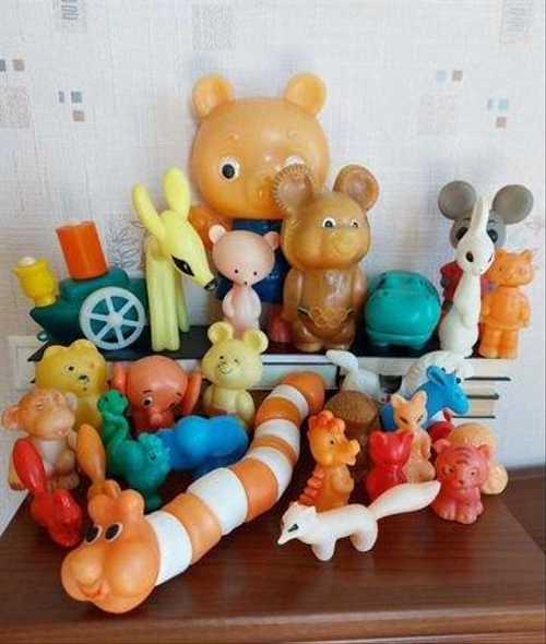 Пластмассовые игрушки СССР Лот N 4