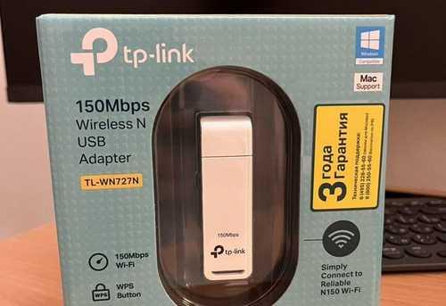 WiFi адаптер TP-link TL-WN727N USB 2.0