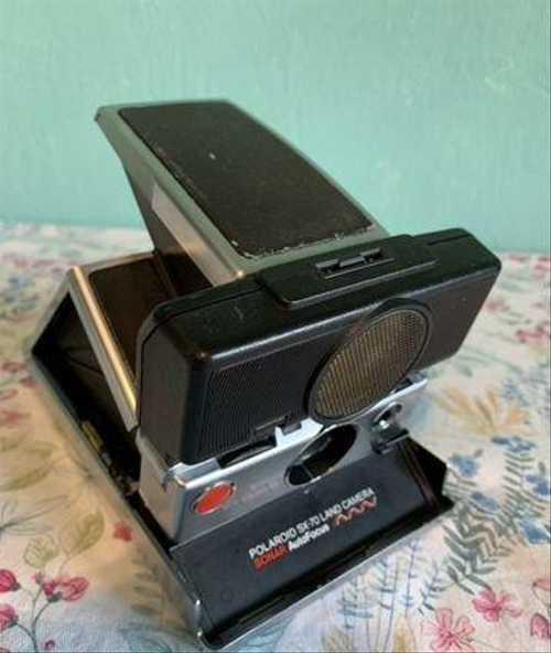Polaroid SX-70 land camera Sonar AutoFocus