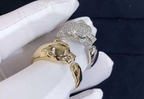 Cartier кольцо Panthere