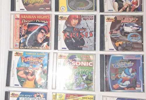 Набор игр для Sega Dreamcast