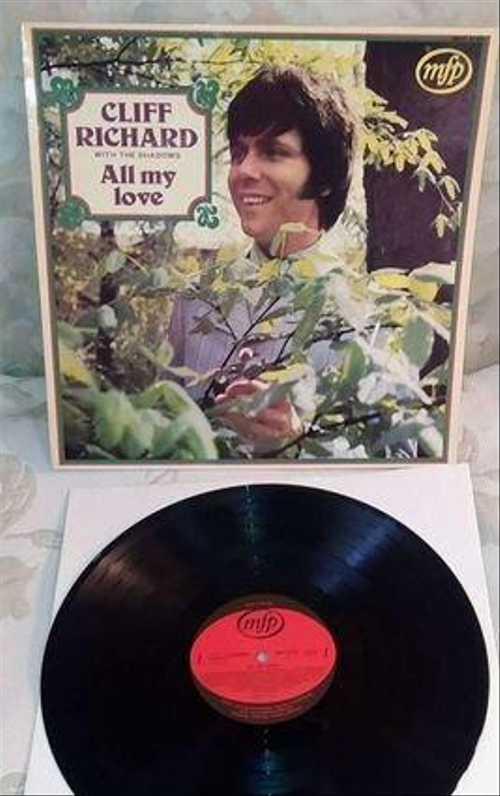 Cliff Richard All My Love 1970 Пластинка LP