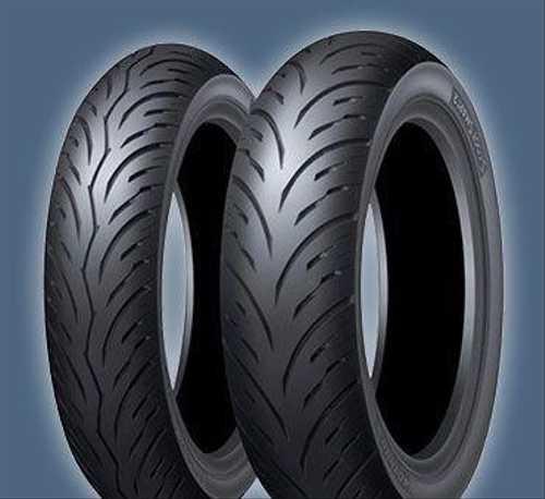Мотошина Dunlop ScootSmart 2 Front 110/90 R12 D 64