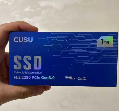 Новые nvme SSD 1TB накопитель