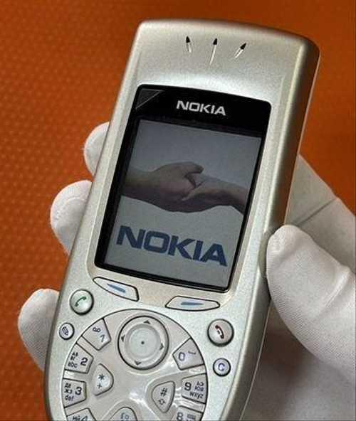 Телефон Nokia 3650 Silver. Новый. рст