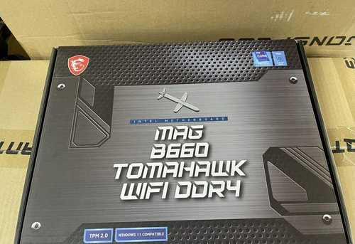 Mag b660 tomahawk wifi ddr4