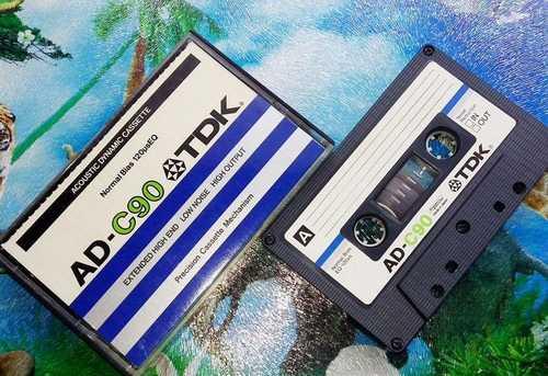Аудиокассеты TDK A/AD/SD/Cding+Ross+Ride Aid