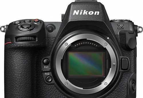 Новая системная камера Nikon Z8 EU