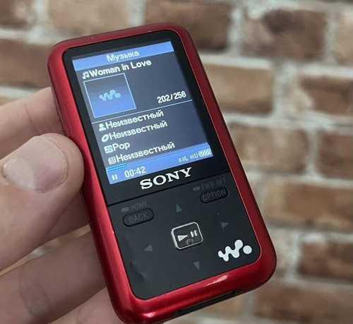 Аудиоплеер Sony Walkman NWZ-S615F / 2GB / MP3