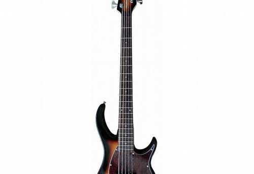 Бас-гитара Peavey Milestone 5 Plus Sunburst