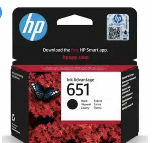 Картридж HP 651 (C2P10AE) черный