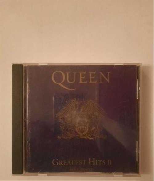 Компакт-диск. Queen. Greatest Hits II