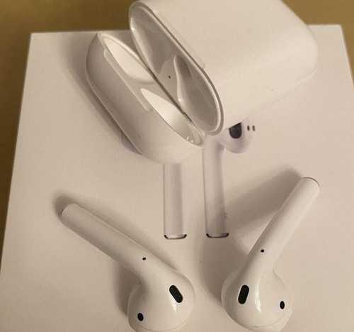 Наушники apple airpods 2