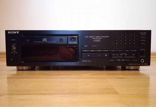 Проигрыватель компакт дисков Sony CDP-X33ES