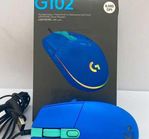 Игровая мышь logitech g102 Москва | Комьютерные аксессуары и комплектующие | Festima.Ru ...