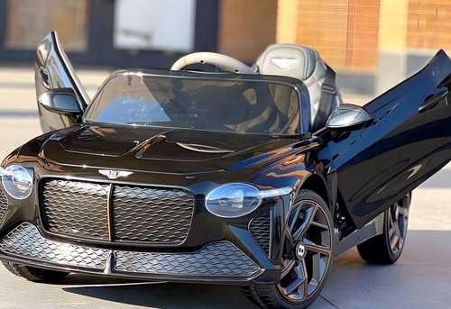 Детский электромобиль bentley black