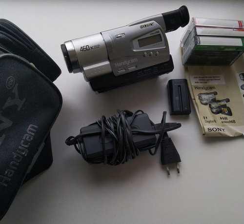 Video camera sony HI 8 CCD-TR718E