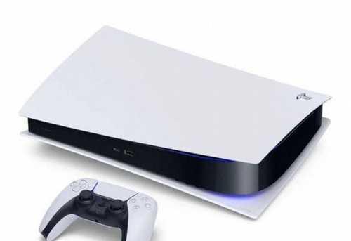 Sony PlayStation 5 Blu-Ray, 825Gb, белый