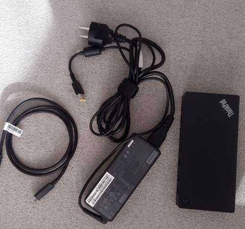 Док станция Lenovo ThinkPad USB-C Dock Gen2