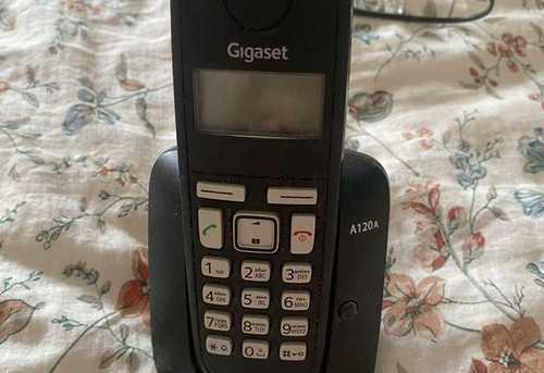 Телефон домашний стационарный gigaset a120a