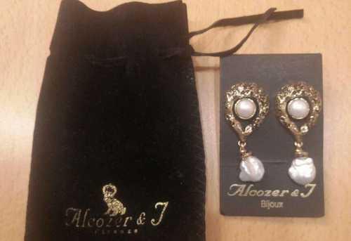 Серьги Alcozer