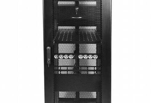Шкаф серверный проф напольный 42U (600x1000) дверь