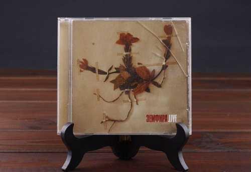 Земфира – Live Real Records 2006 VG/VG Russia CD