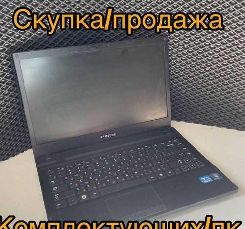 Ноутбук Samsung NP300V4A не входит в ос + скупка