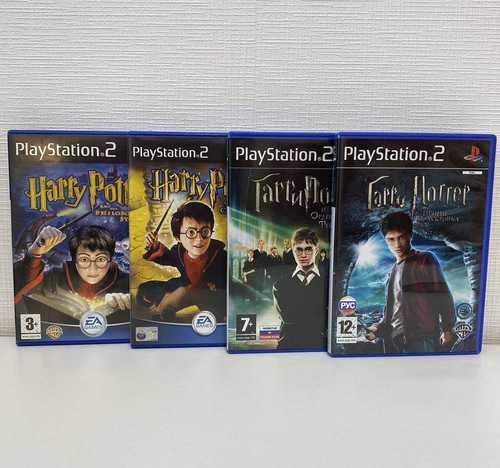 Игры Гарри Поттер на ps2