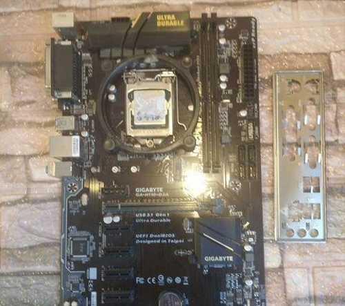 Комплект G4400 + материнская плата