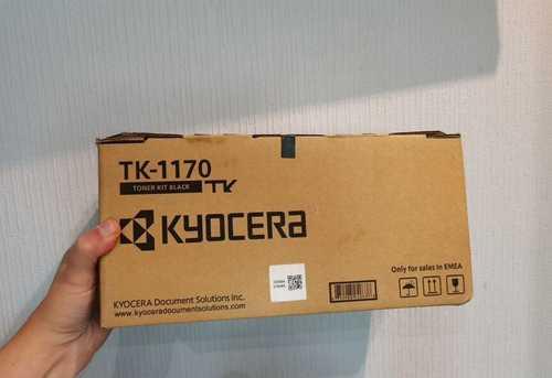 Toner kyocera TK-1170 черный