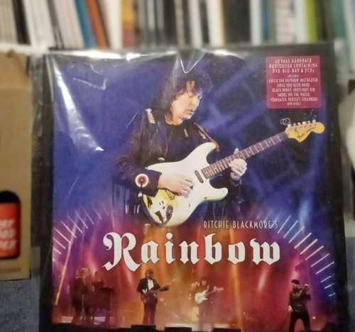 Ritchie Blackmore's Rainbow на Cd dvd bluray