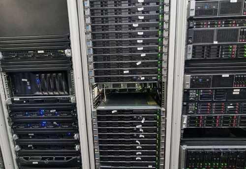Сервер HP DL360 G9 2*Xeon E5-2680v4 128gb